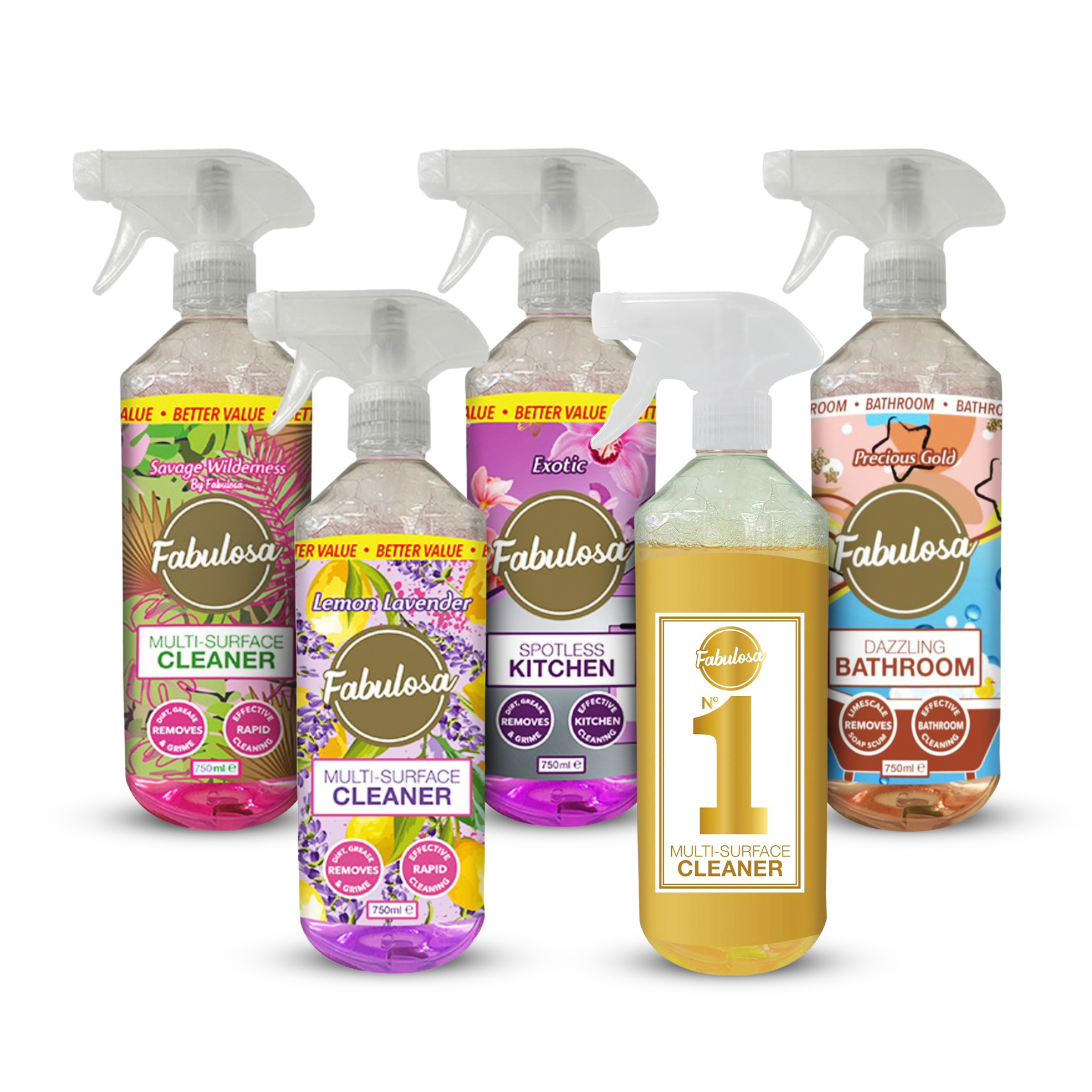 24% off on 5-Piece Household Cleaning Bundle | OneDayOnly