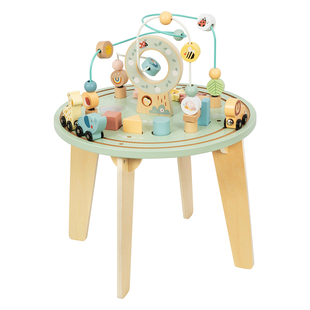 25% off on Wooden Activity Table with Bead Sorter | OneDayOnly
