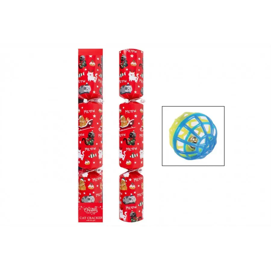 20% off on 2x Cat Christmas Crackers | OneDayOnly