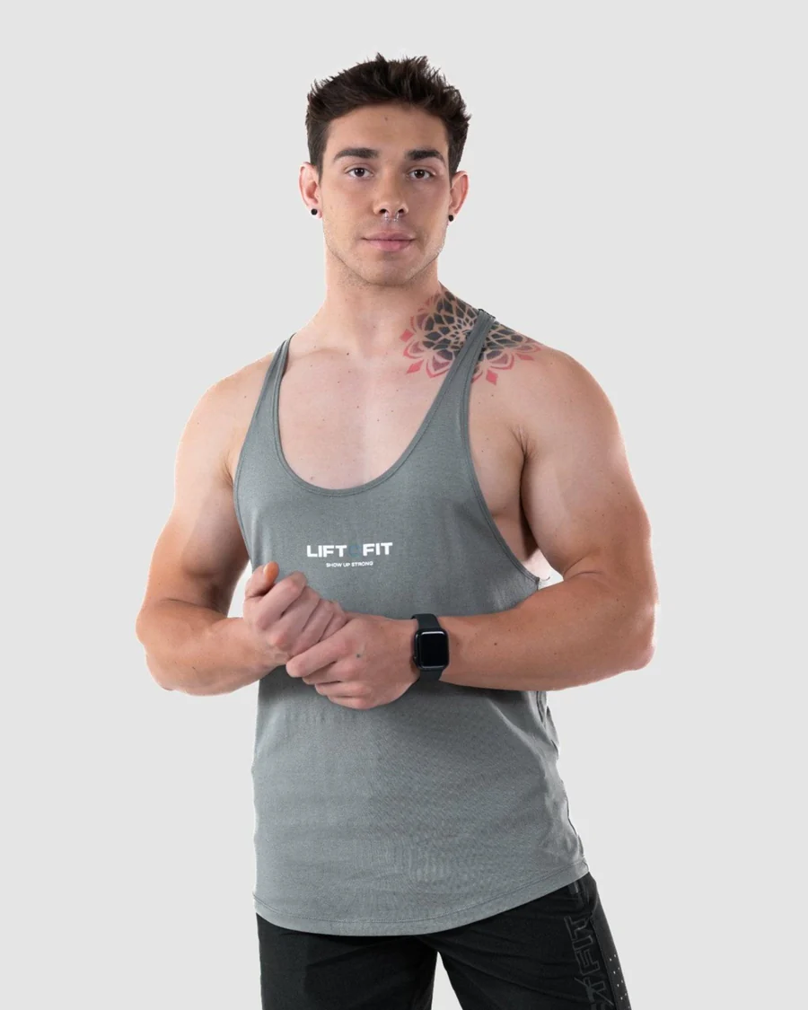 27% off on LIFT FIT Men's Rise Stringer Vest | OneDayOnly