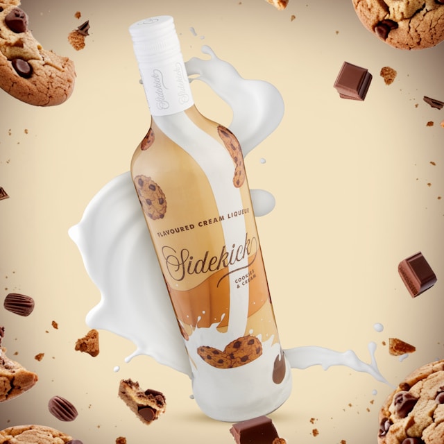 Sidekick 2x 750ml Cookies & Cream Liqueurs | OneDayOnly