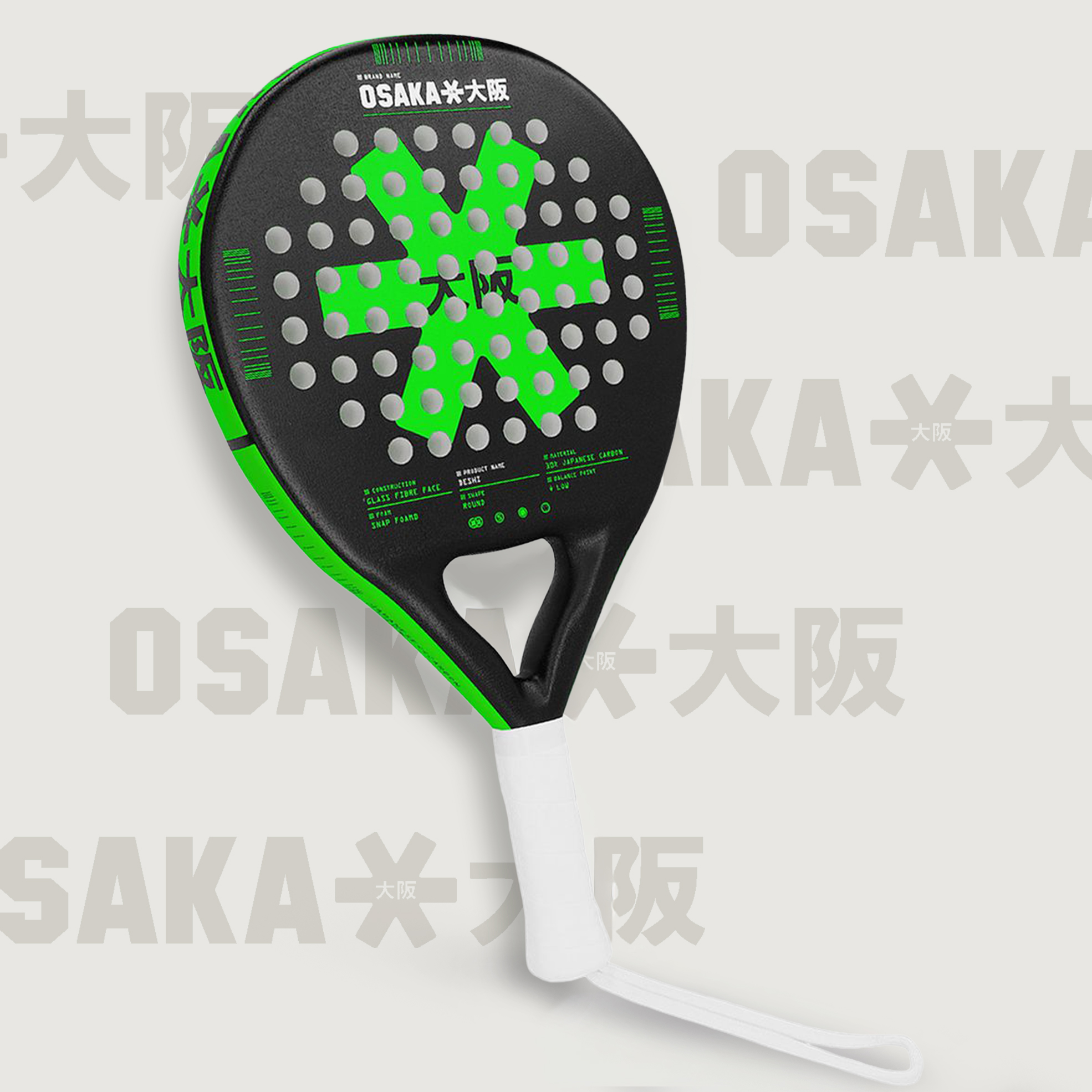 45% off on Osaka Deshi Round Padel Racket | OneDayOnly