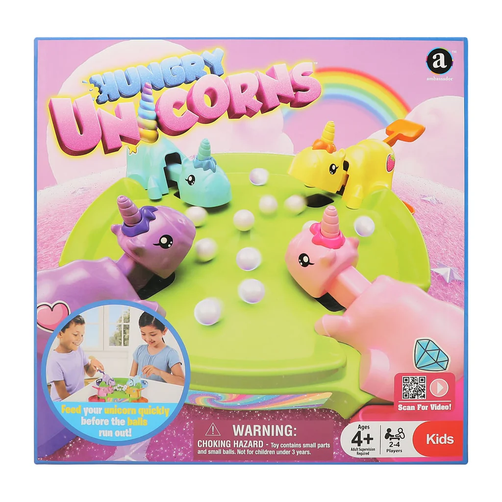 20% off on Ambassador Hungry Unicorns Kids Game | OneDayOnly