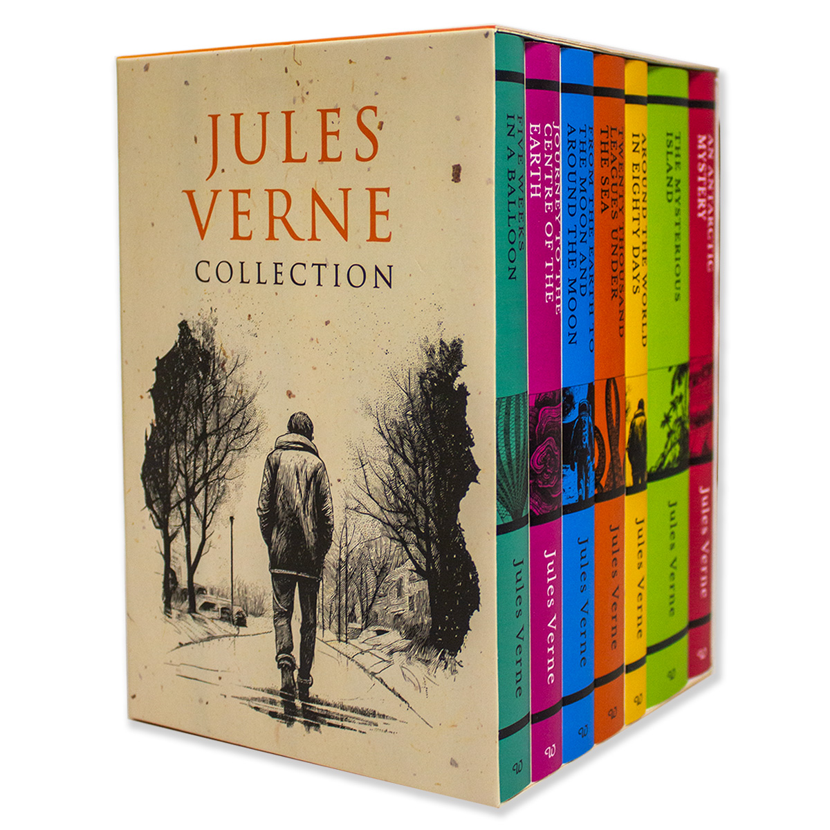 45% off on Jules Verne 7 Books Collection | OneDayOnly