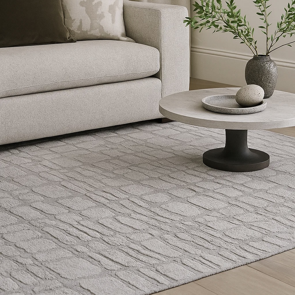45% off on Alloy Block Light Grey Rug | OneDayOnly