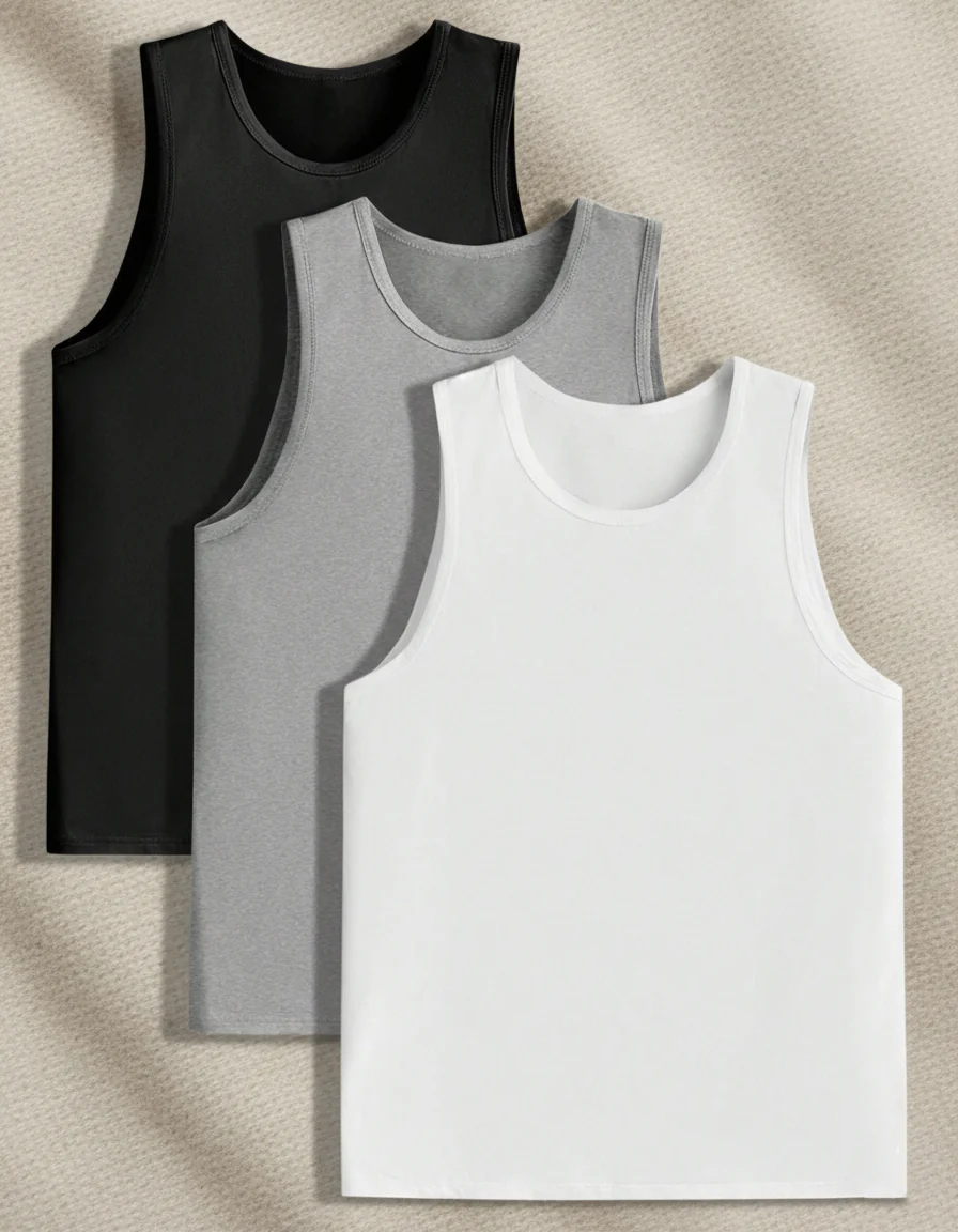 50% off on CoreWear 3x Men's Value Vests | OneDayOnly