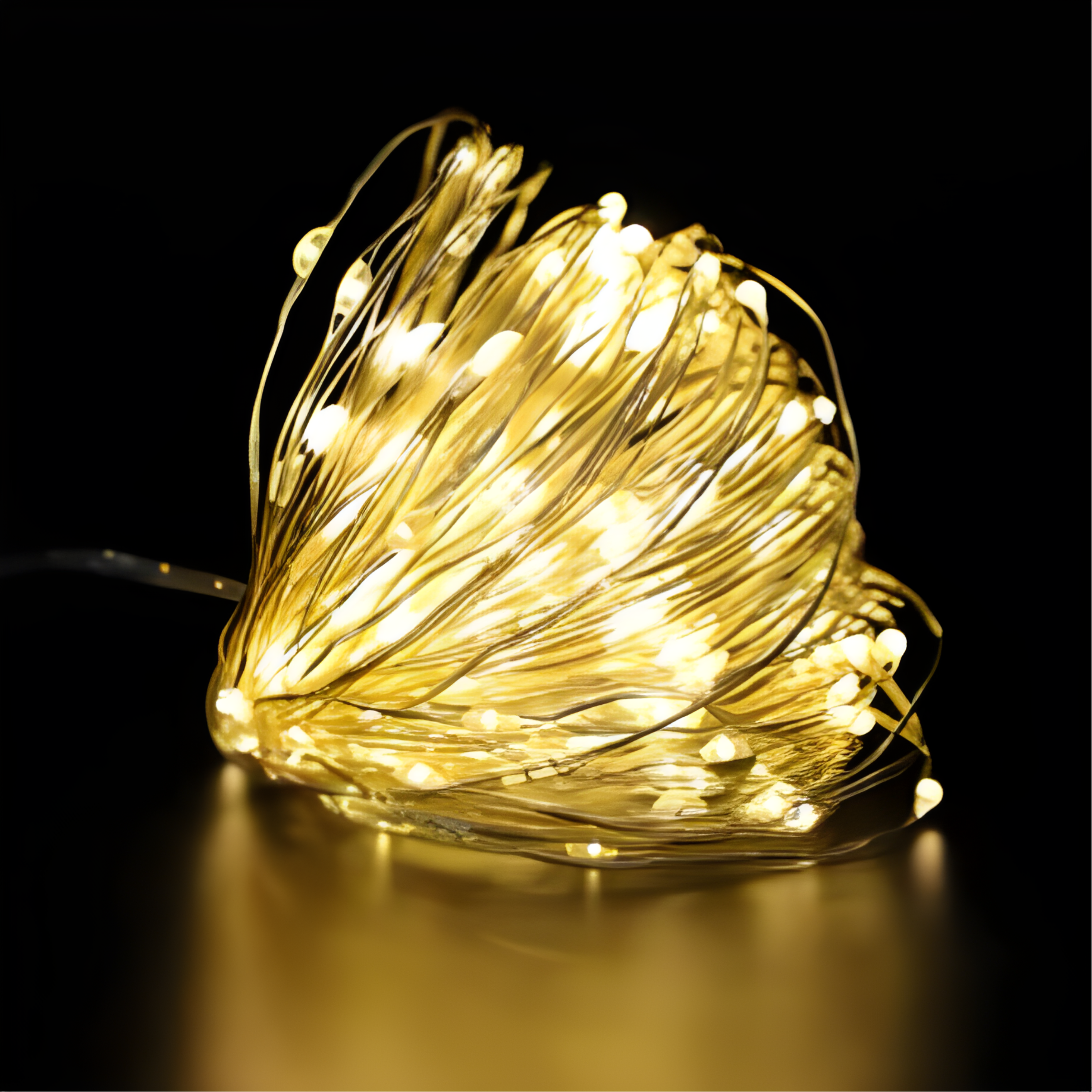 50% off on LumiGlow 2x 10m Wire Fairy Lights | OneDayOnly