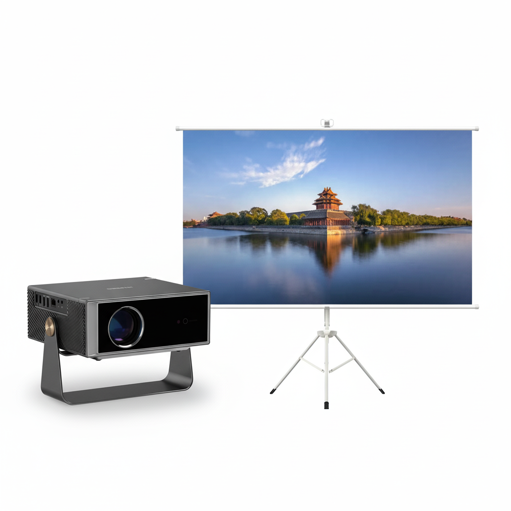 30% off on Portable Projector with Screen | OneDayOnly