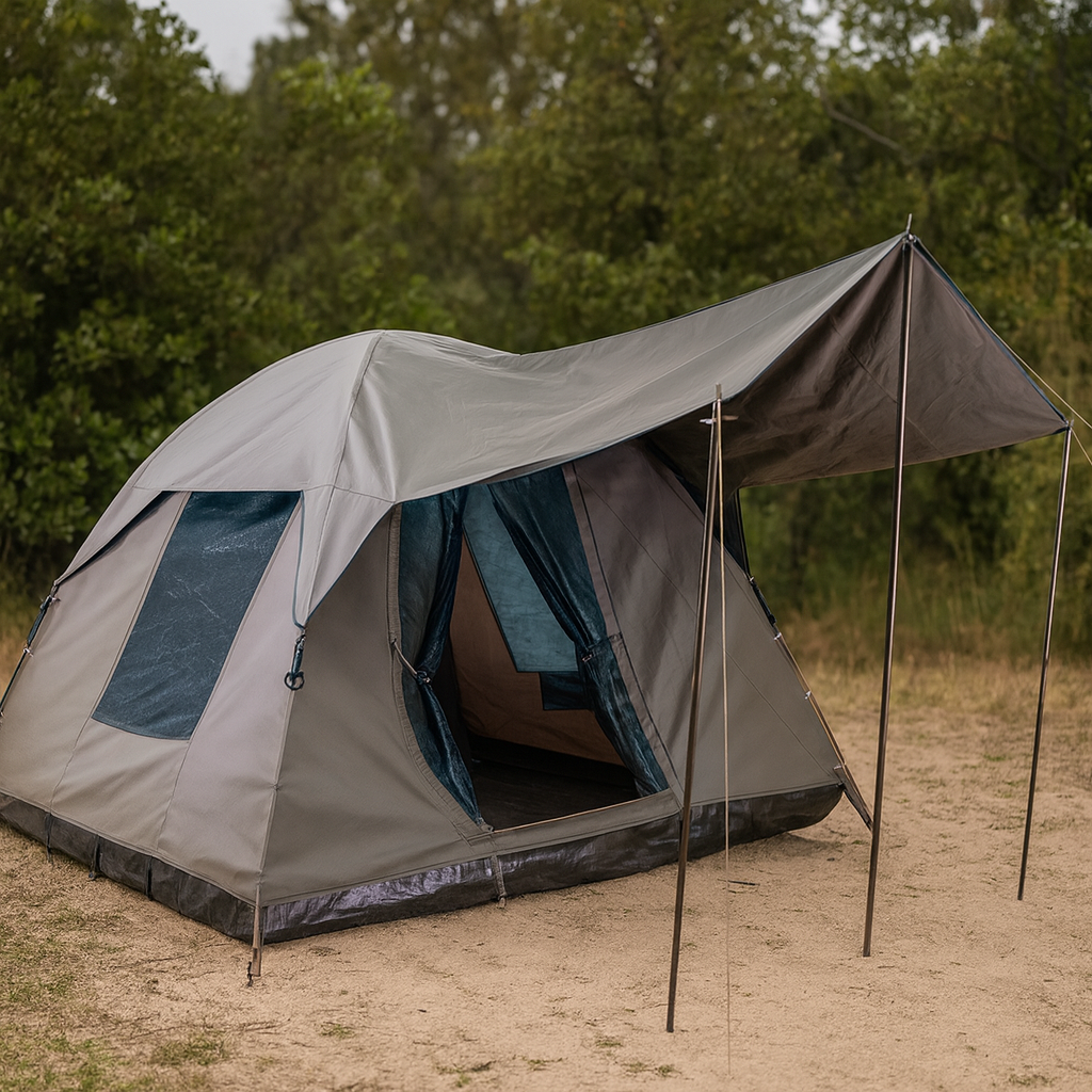 R800 off on 3m x 3m Canvas Oryx Bow Tent | OneDayOnly