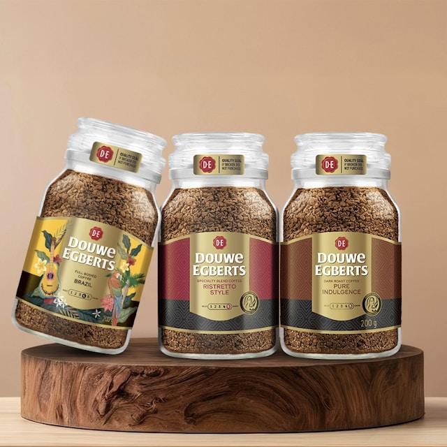 Douwe Egberts 200g Instant Coffee | OneDayOnly