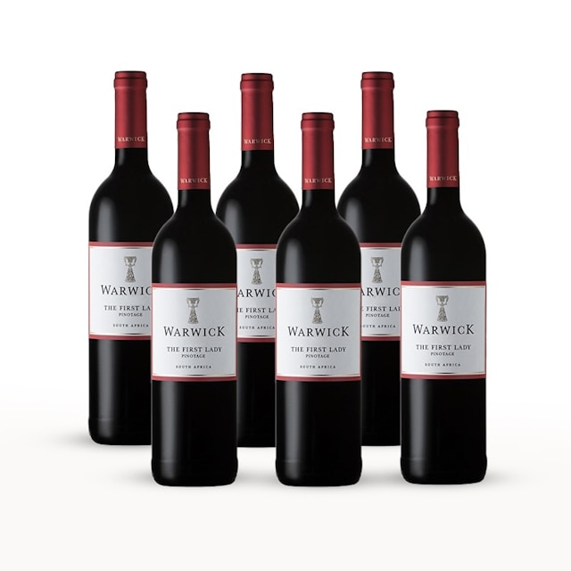 Warwick 6x The First Lady Pinotage 2024 | OneDayOnly