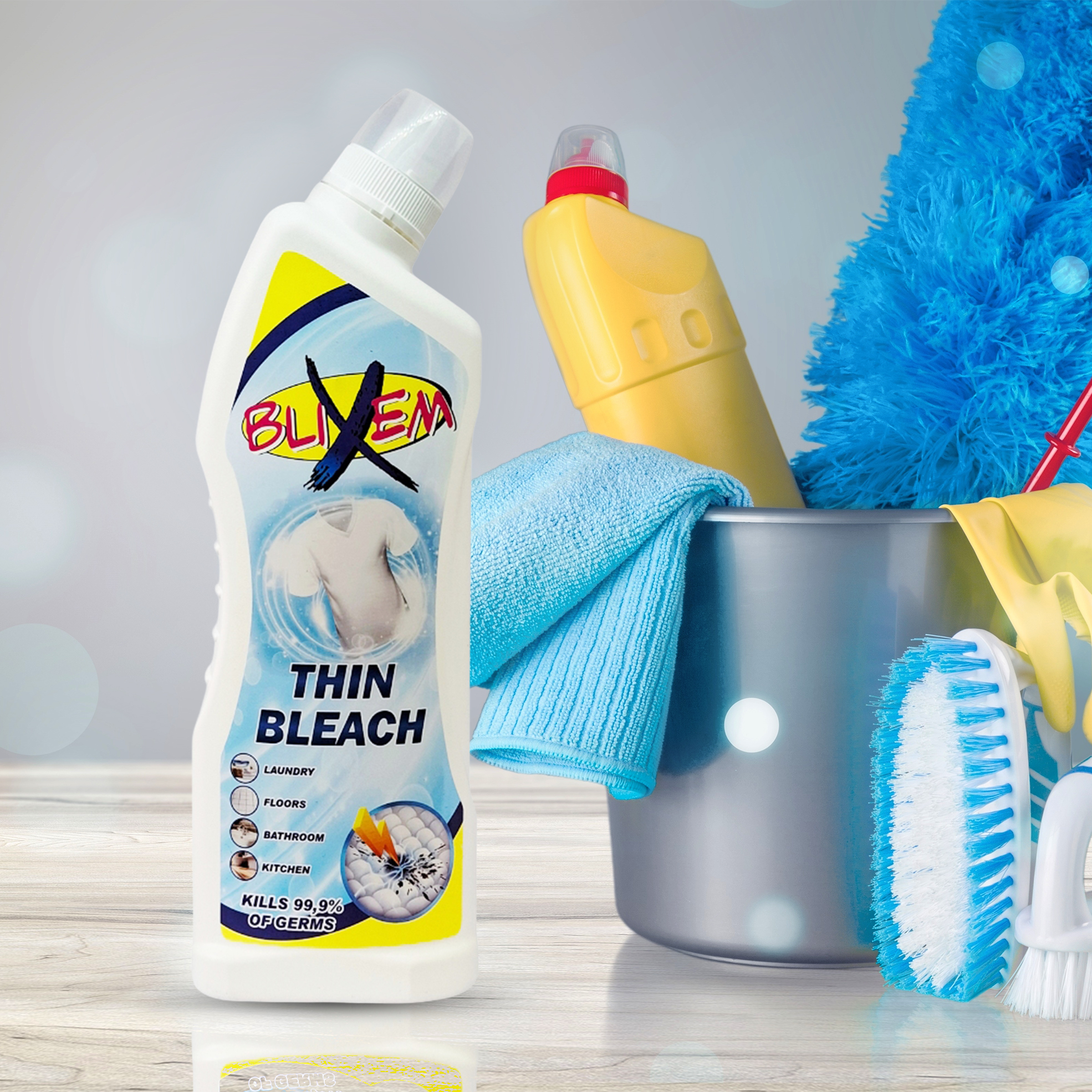 28% off on BLIXEM 5x 750ml Thin Bleaches | OneDayOnly