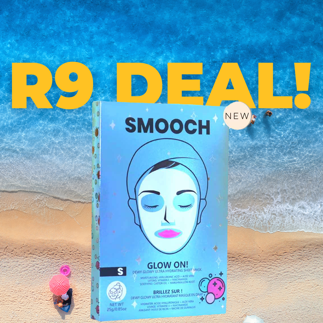 97% off on SMOOCH Sheet Masks (3's) | OneDayOnly