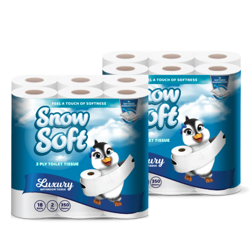 40% off on Snowsoft 2x 18's 2-Ply Toilet Papers | OneDayOnly