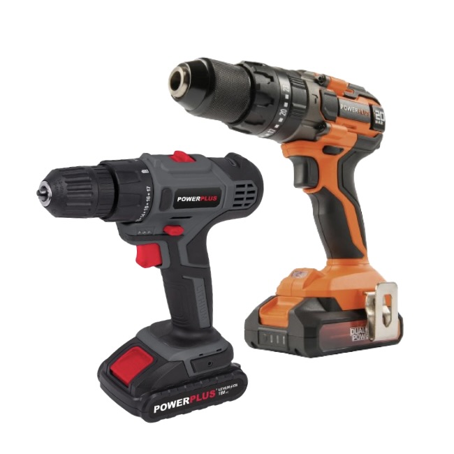 35% off on Dual Power Drill and Screwdriver Set | OneDayOnly
