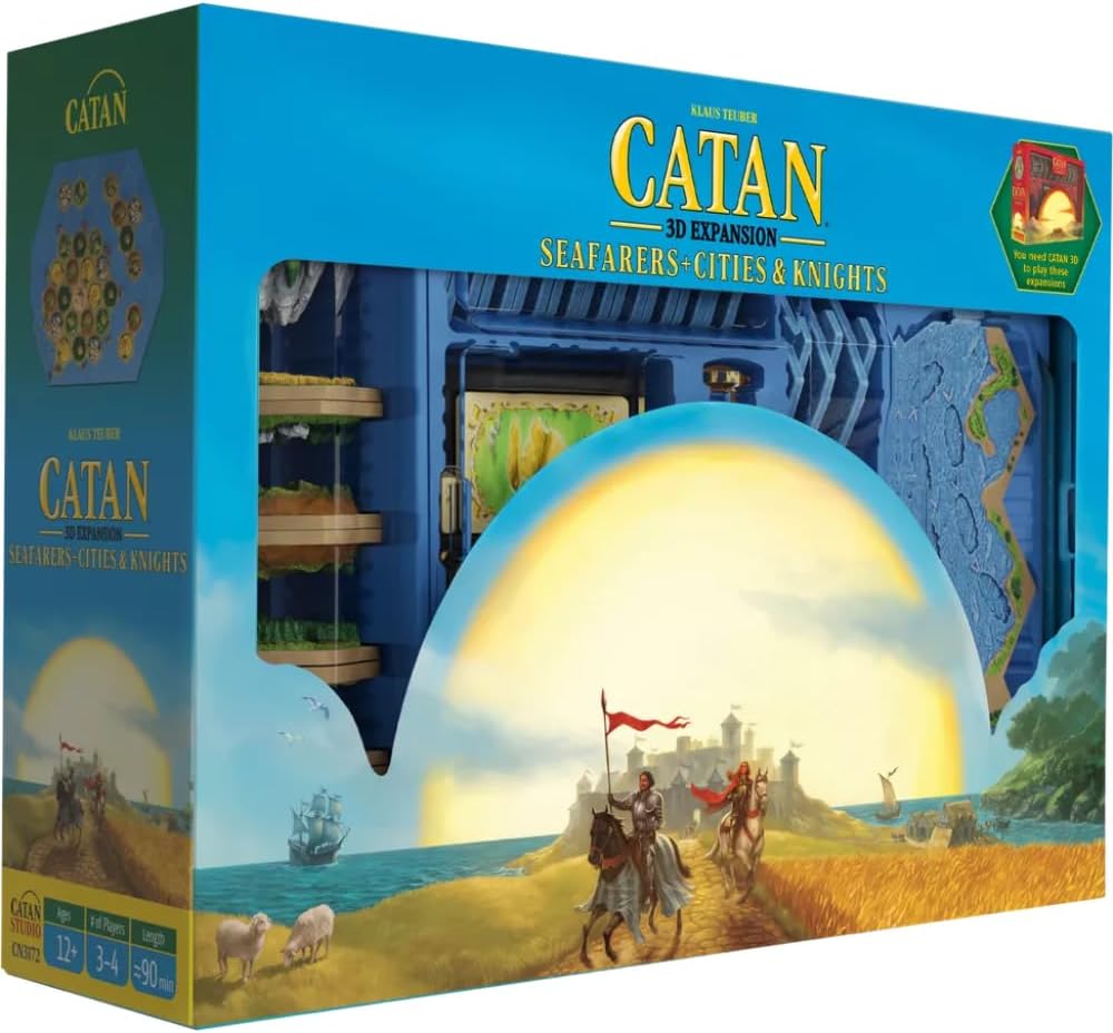 40% off on Catan 3D Edition Expansion Pack | OneDayOnly