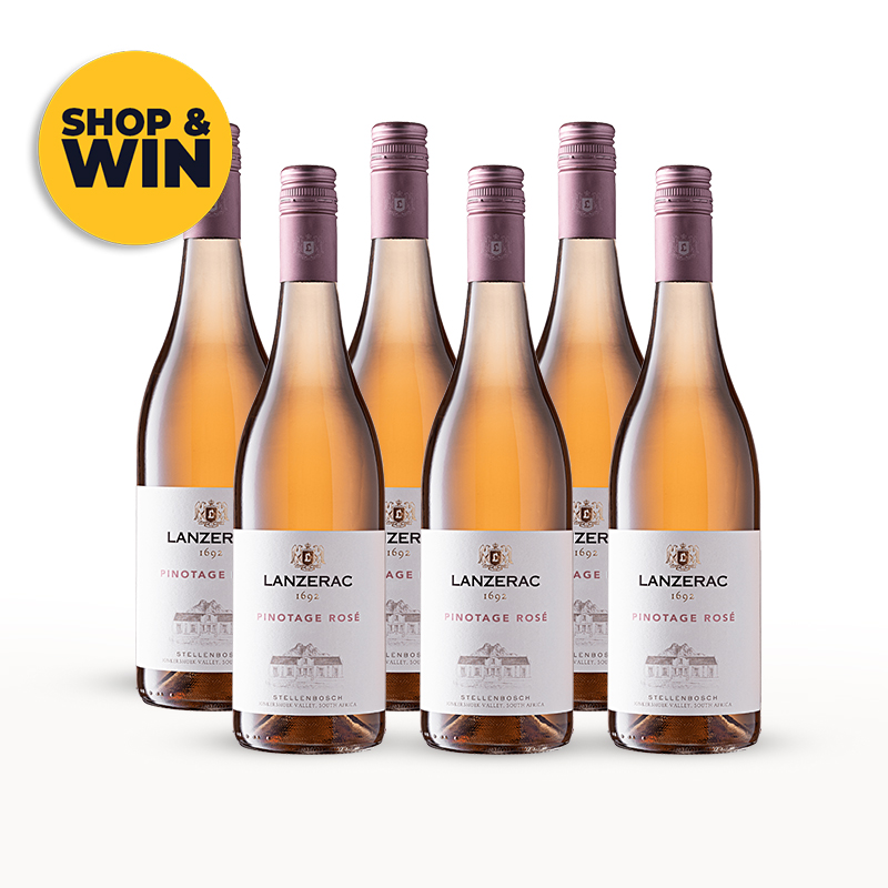 20% off on Lanzerac 6x Pinotage Rose 2024 | OneDayOnly