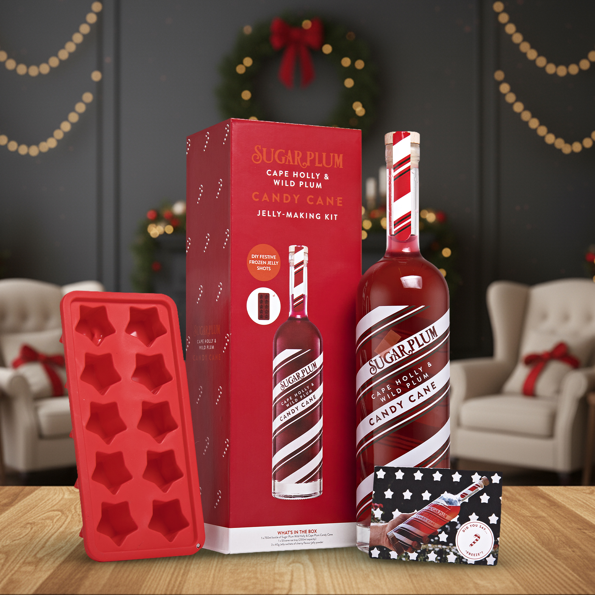 18% off on 750ml Candy Cane DIY Jelly Shot Kit | OneDayOnly