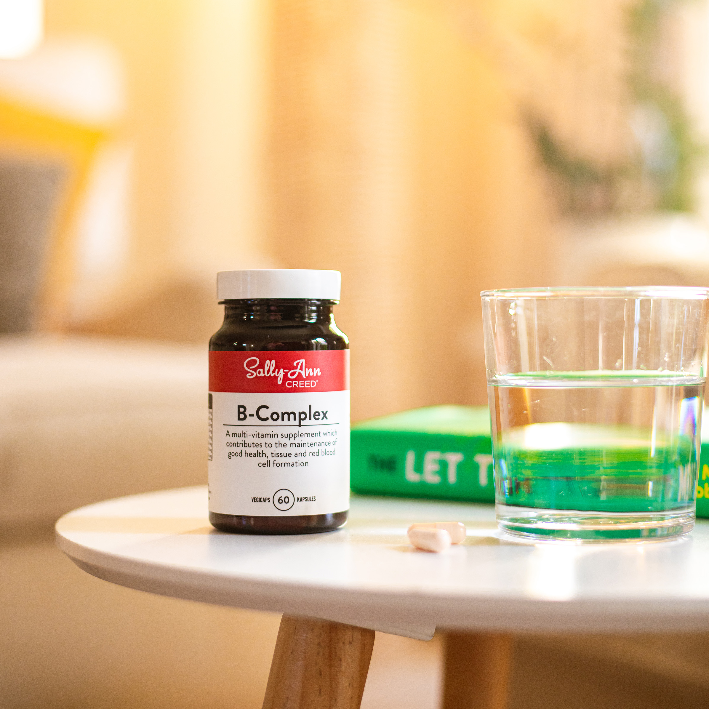 35% off on Vitamin B Complex Capsules (60's) | OneDayOnly