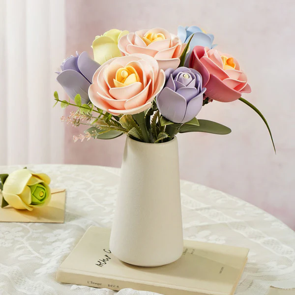 38% off on Robotime 2x 3D Single Flower Puzzles | OneDayOnly