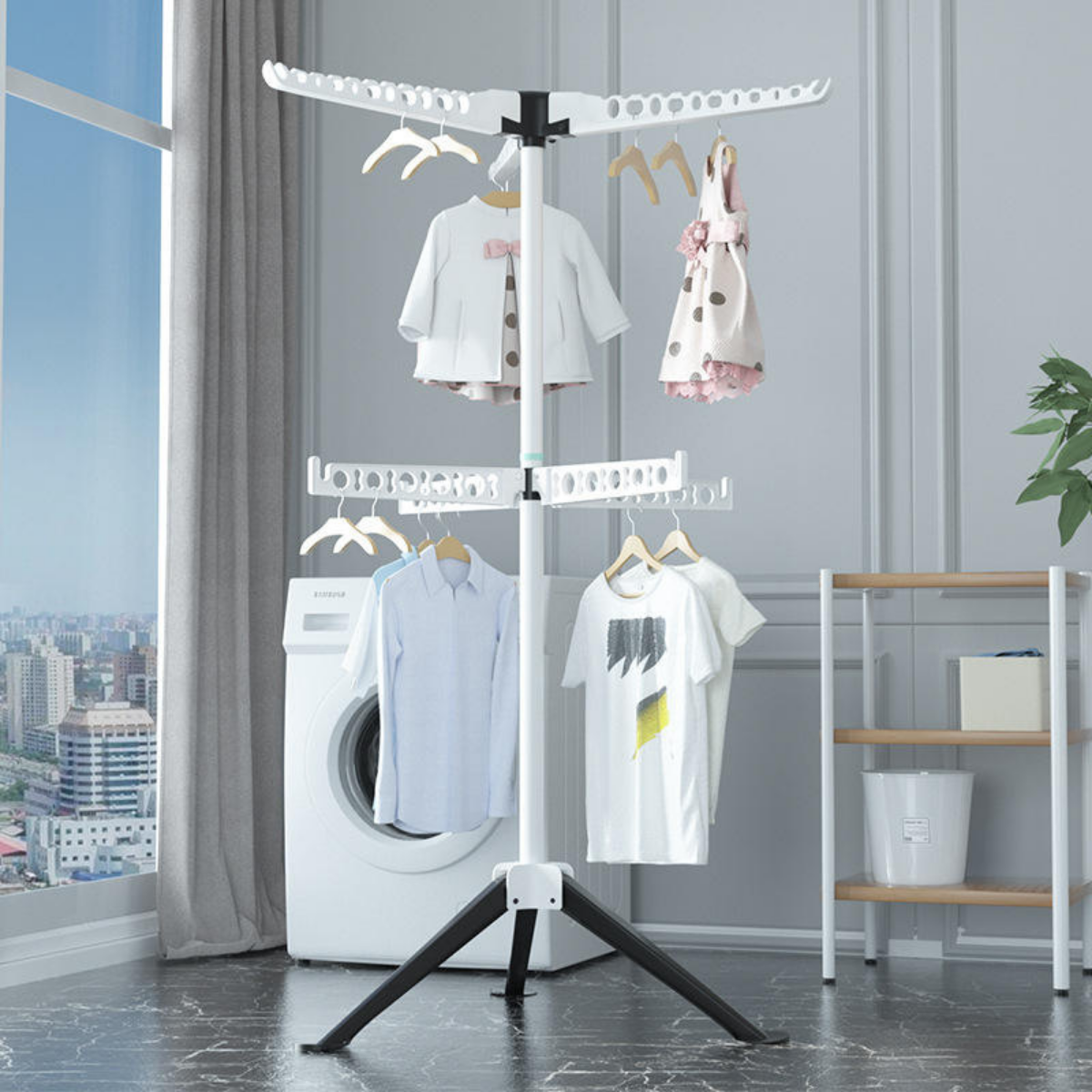 37% off on Foldable Clothes Drying Rack | OneDayOnly