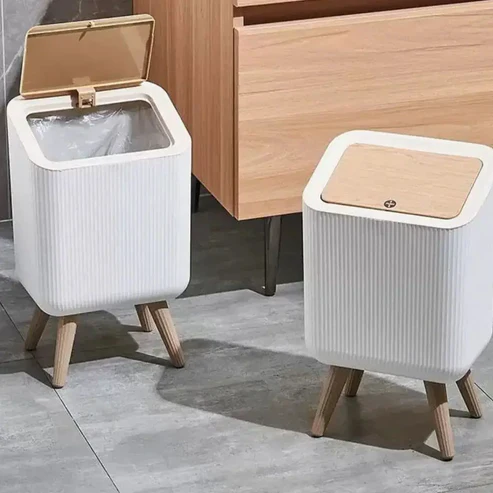 35% off on Kitchra 2x 10L Push-Top Trash Cans | OneDayOnly