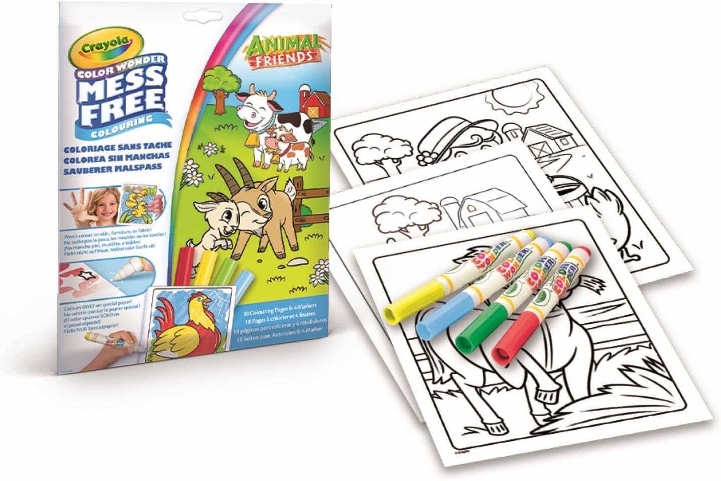 20% off on Crayola Animal Friends Colouring Set | OneDayOnly