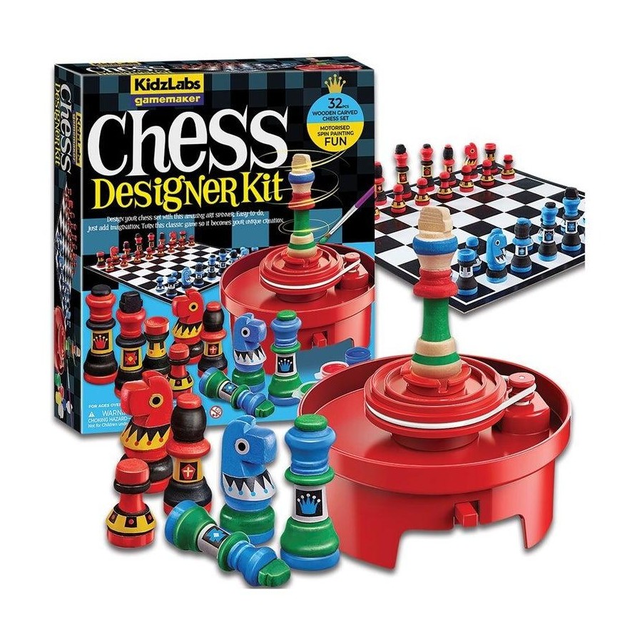 20% off on Motorised Spin DIY Chess Kit | OneDayOnly