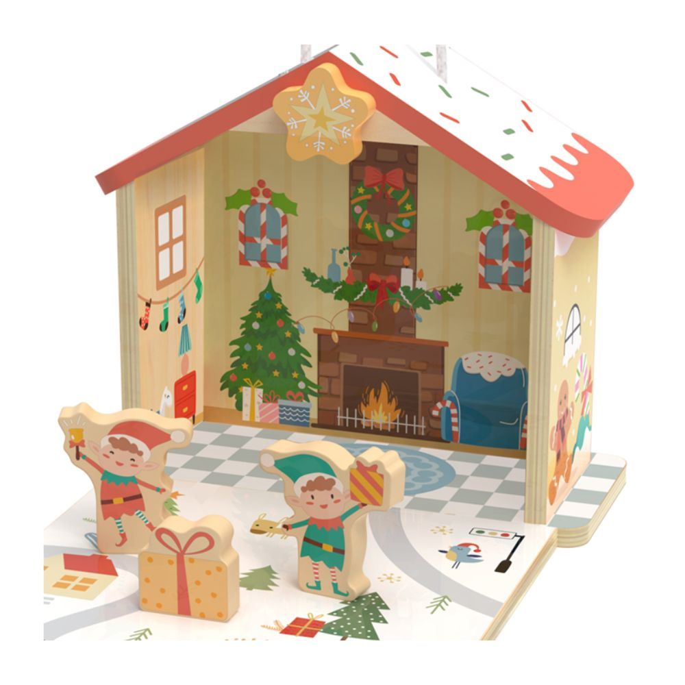 20% off on Wooden Christmas Story Box Playset | OneDayOnly