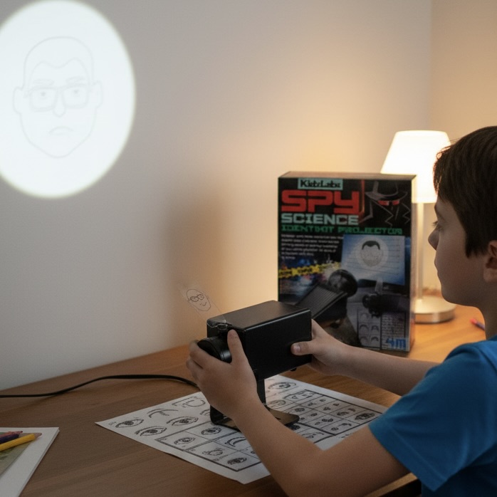 25% off on 4M Spy Science Identikit Projector | OneDayOnly