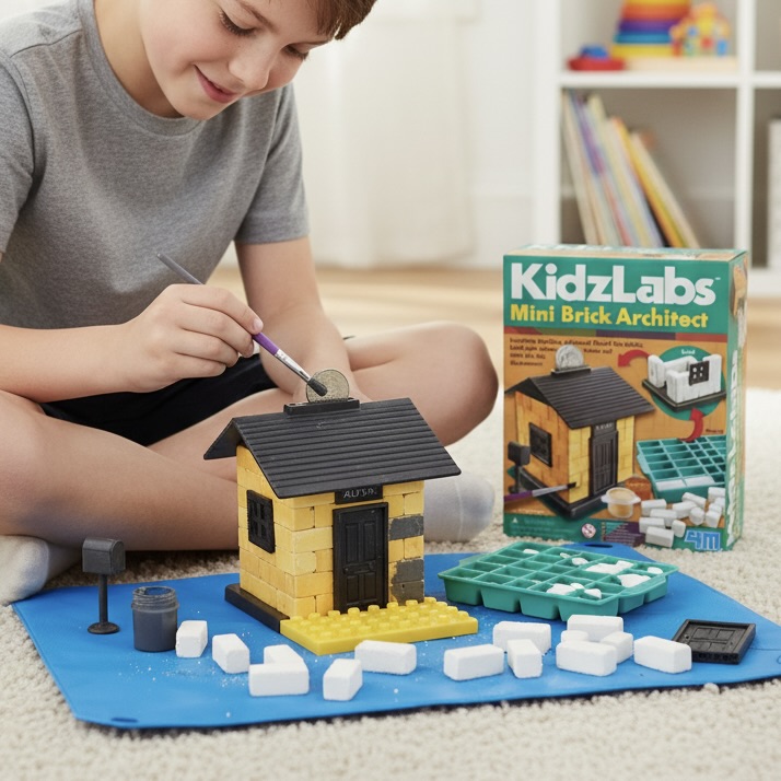 40% off on 4M Mini Brick Architect Builder Kit | OneDayOnly