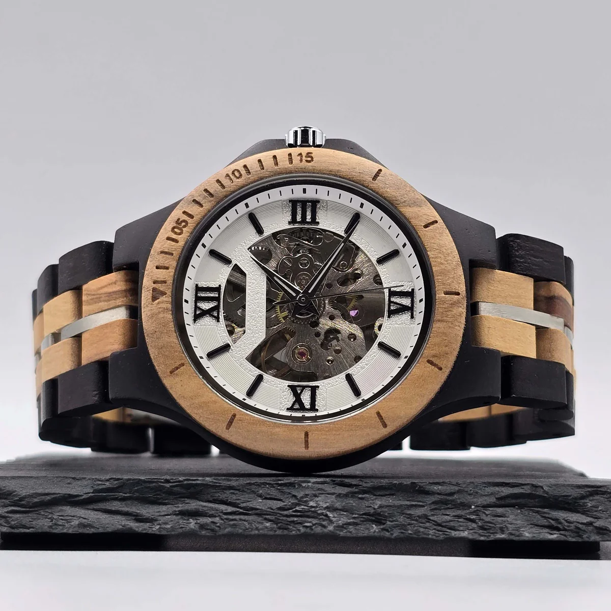 30% off on Men's The Mechanical Olive Watch | OneDayOnly