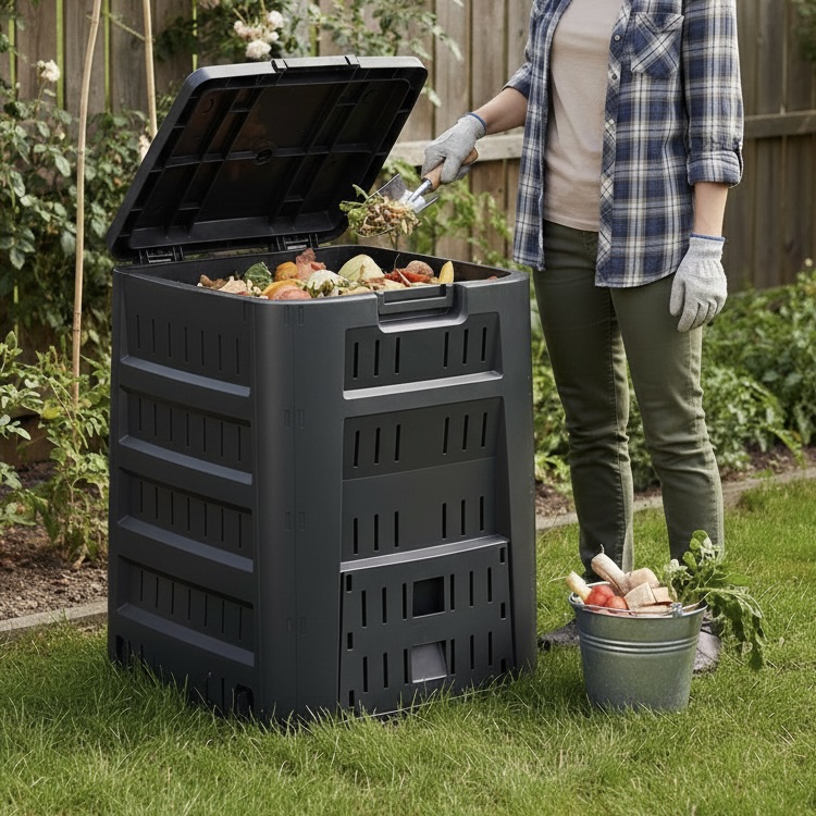 23% off on Prosperplast 220L Composter Bin | OneDayOnly