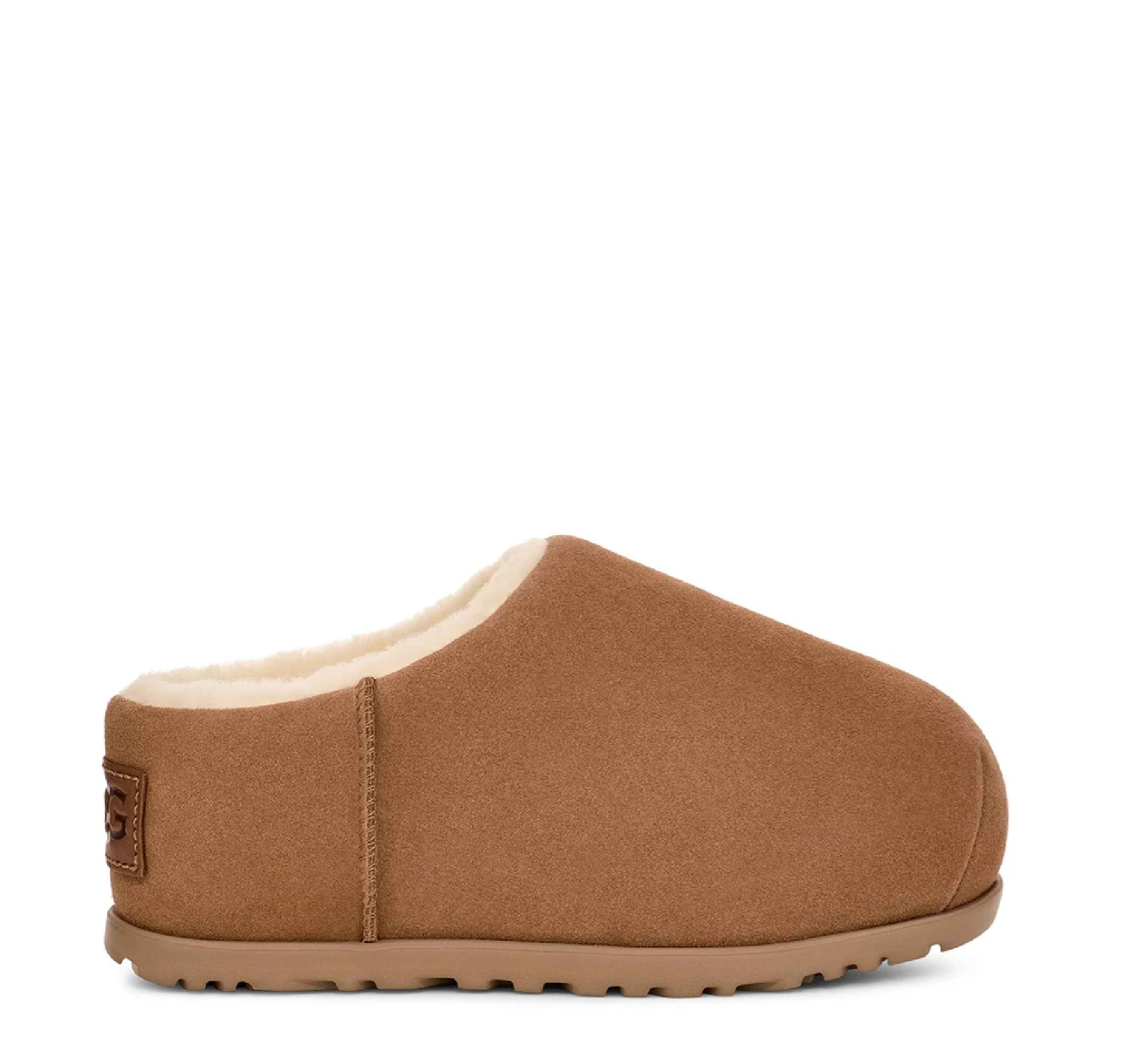 45% off on UGG® Ladies Chestnut Pumped Slides | OneDayOnly