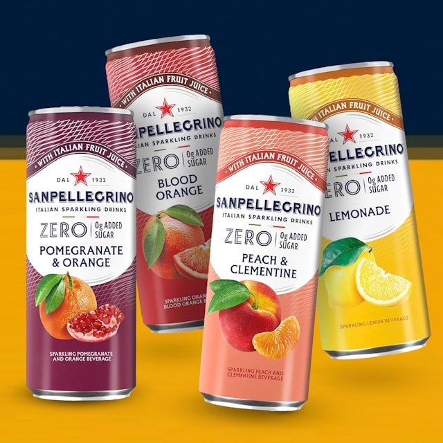 San Pellegrino 24x 330ml Sparkling Drinks | OneDayOnly