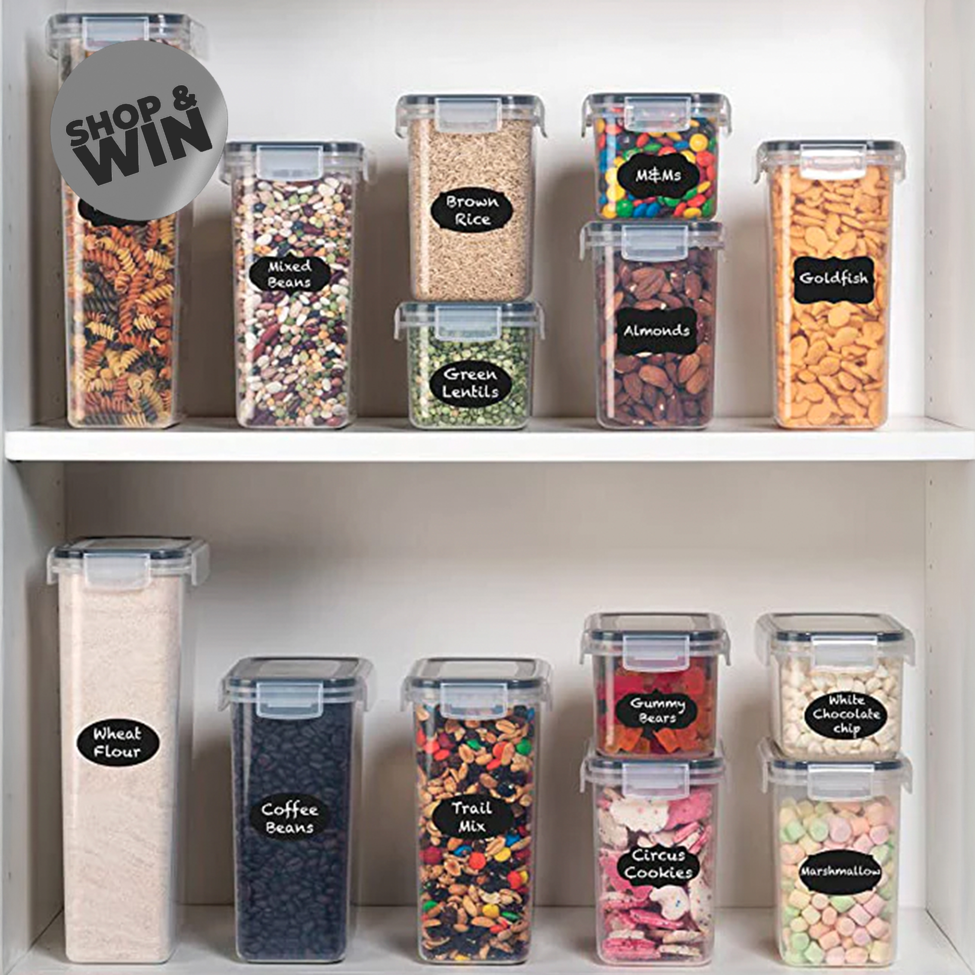 43% off on 24-Piece Storage Container Set | OneDayOnly