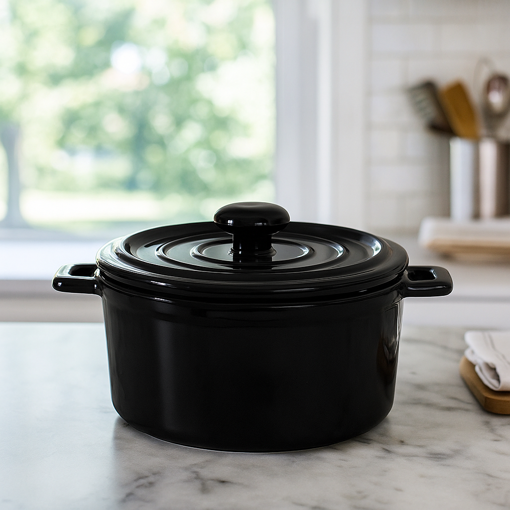 50% off on 2x 12cm Mini Ceramic Cooking Pots | OneDayOnly