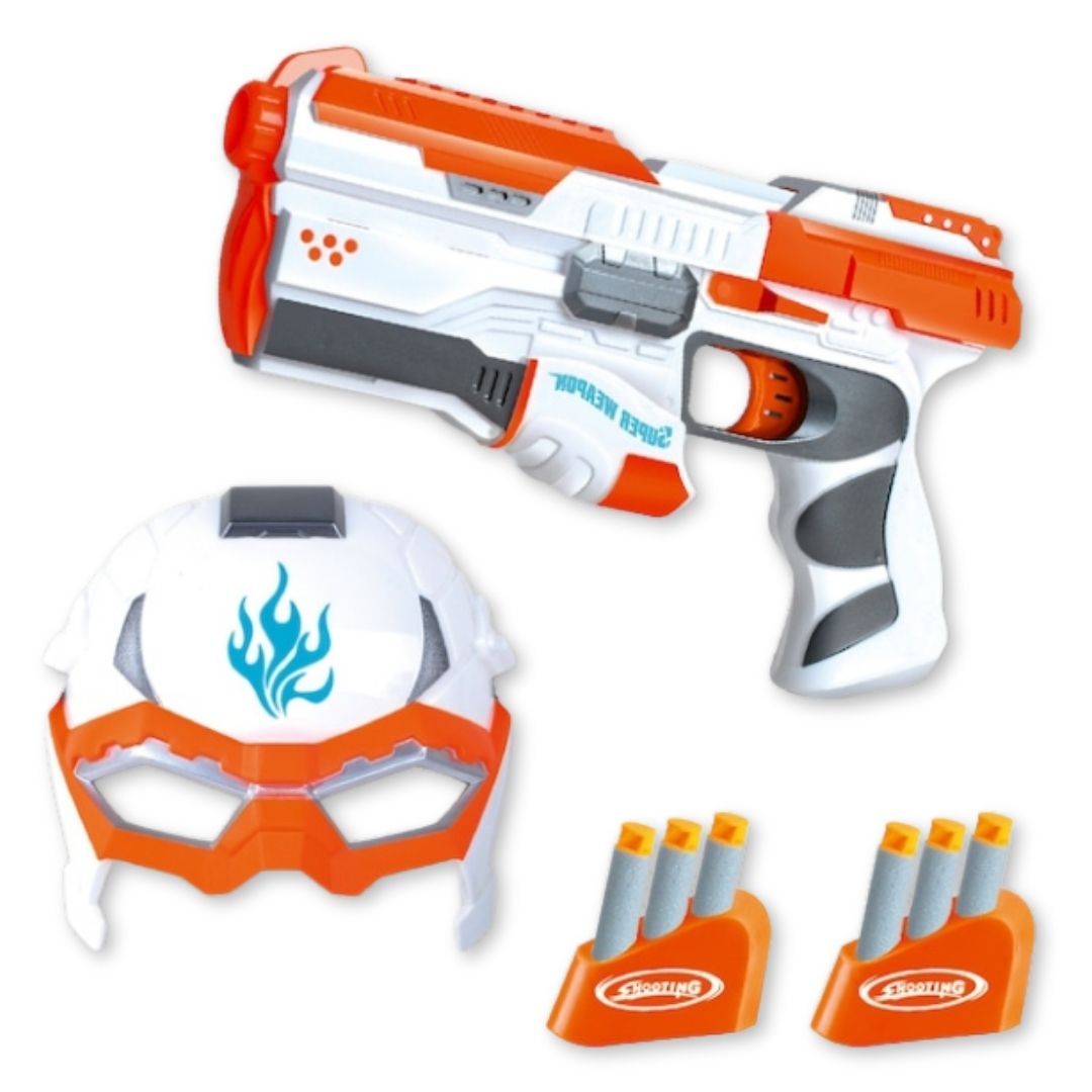40% off on Teeto Toys Foam Dart Blaster | OneDayOnly