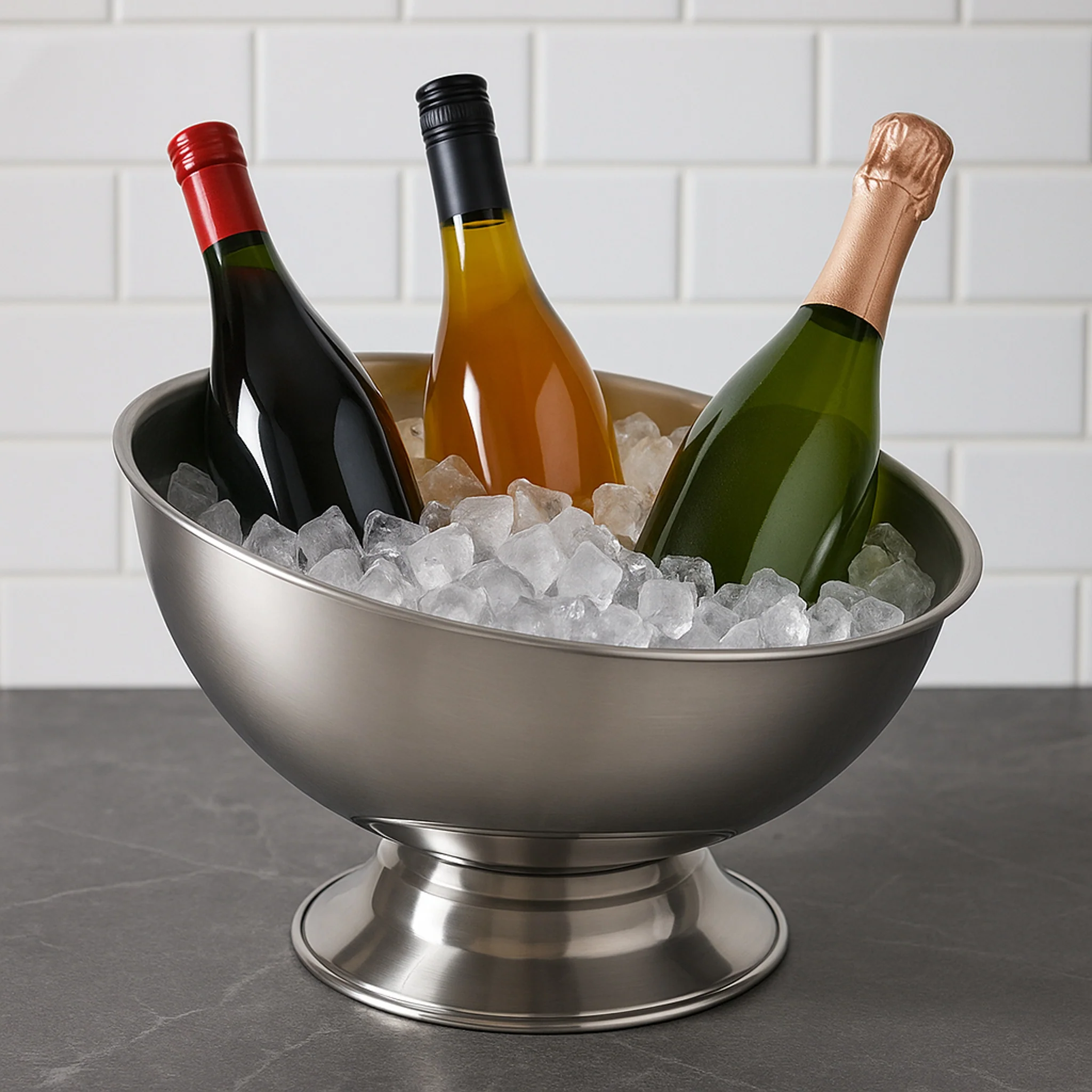 31% off on Bar Butler Footed Champagne Ice Bowl | OneDayOnly