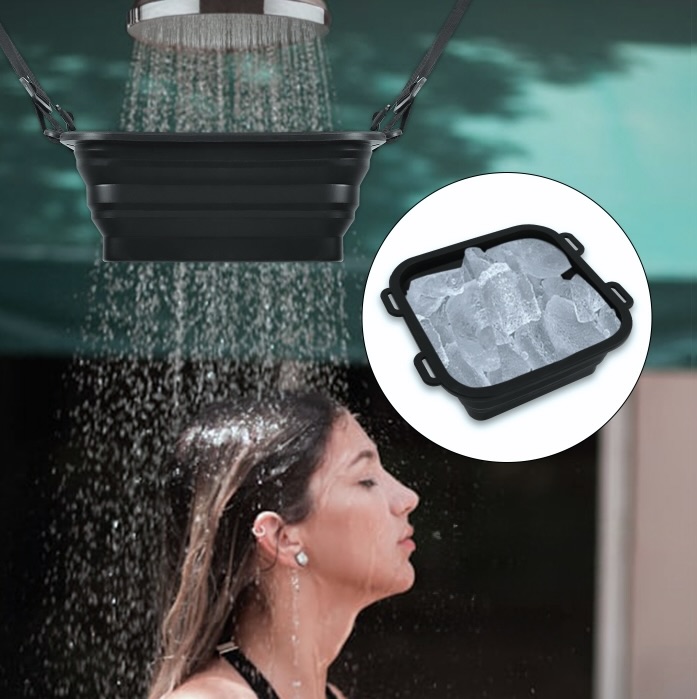 20% off on Sili-Cold Ice Shower Bucket | OneDayOnly