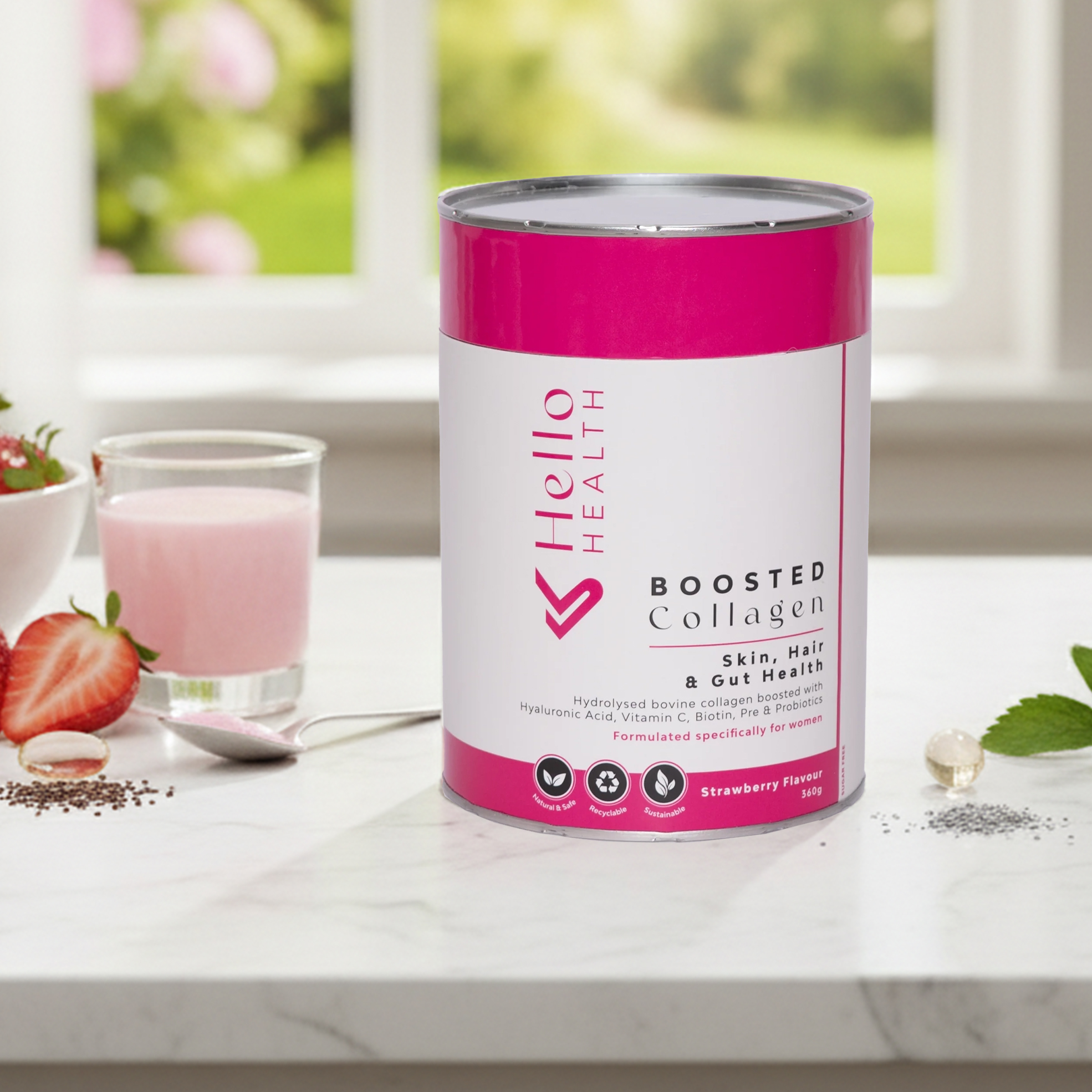 20% off on Hello Health 360g Boosted Collagen | OneDayOnly