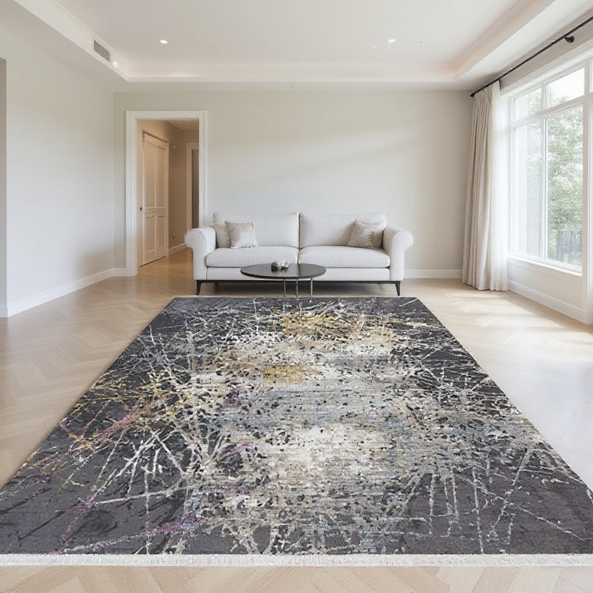 73% off on Prime Persian Retro Splash Rug | OneDayOnly