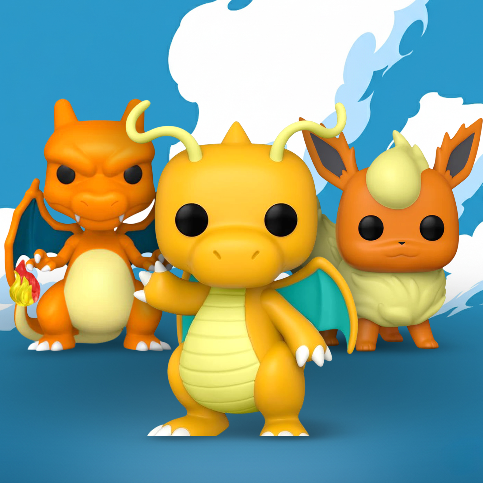 45% off on Funko Pop! 2x Pokémon Vinyl Figures | OneDayOnly