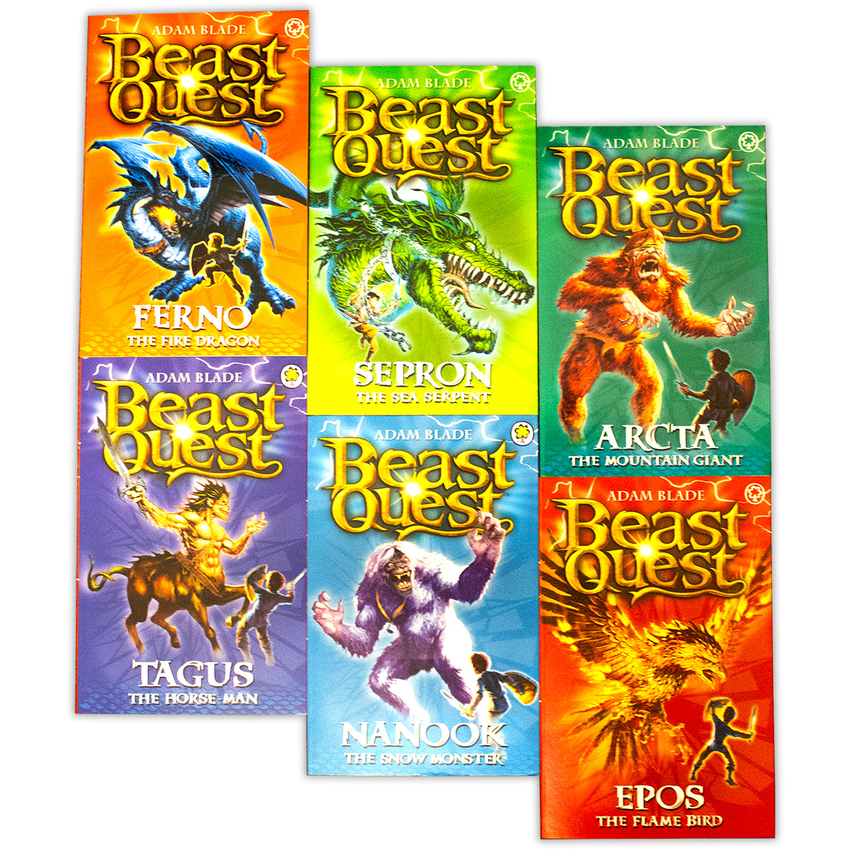 60% off on Adam Blade Beast Quest Series 1 | OneDayOnly