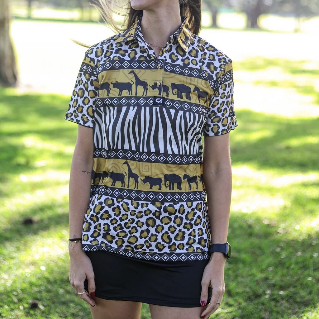 19% off on Ladies Funky Golf Shirts | OneDayOnly