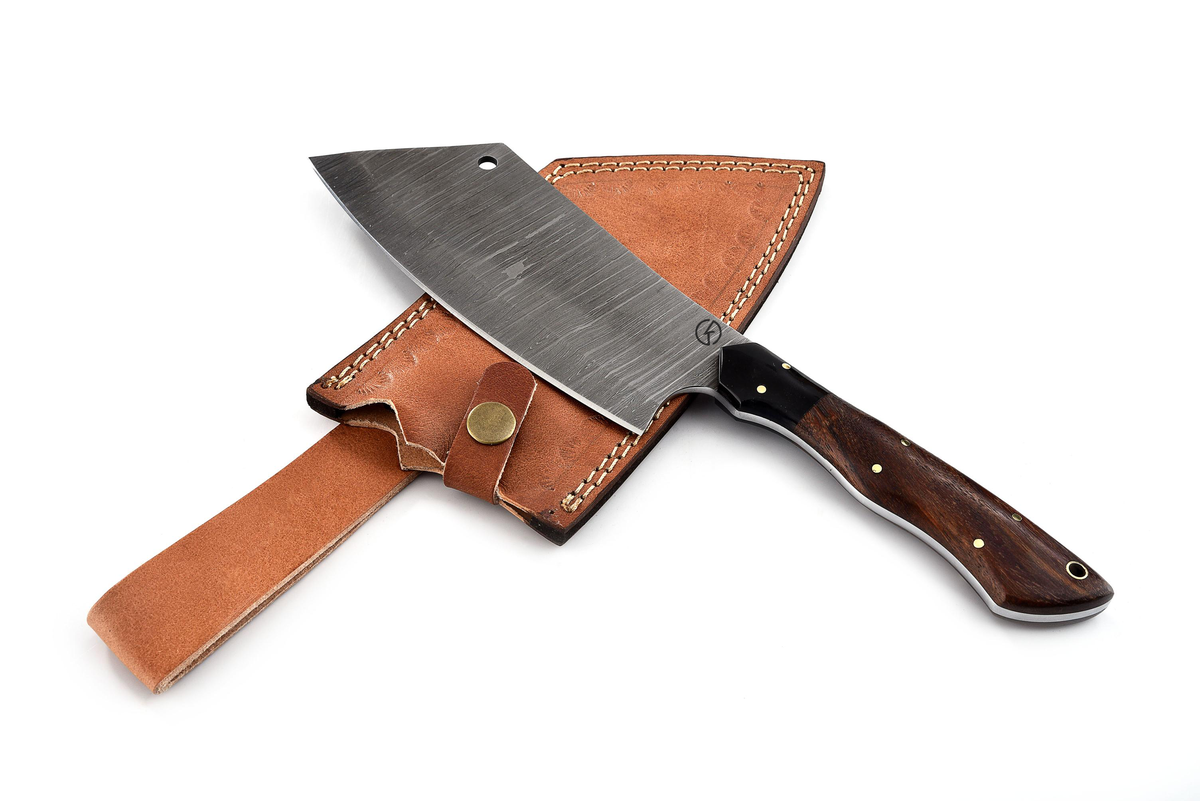 27% off on Koch Premium Damascus Cleaver | OneDayOnly