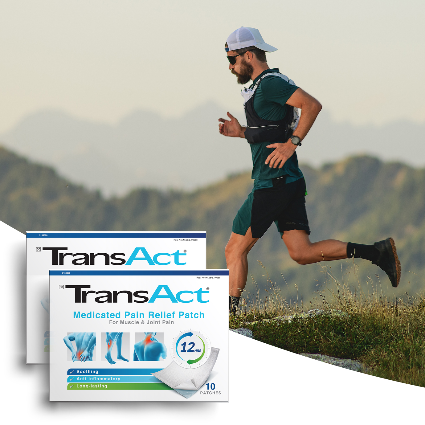 11% off on 2x 10's Anti-Inflammatory Patches | OneDayOnly