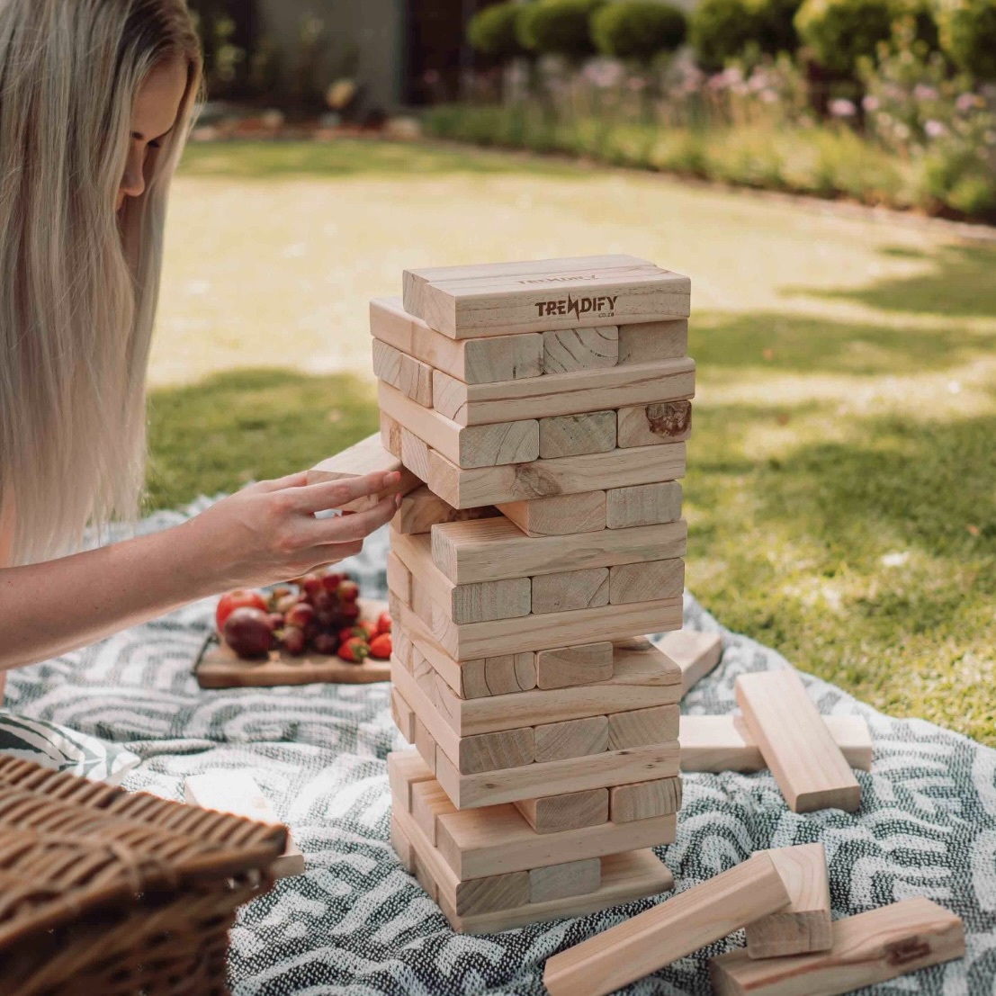 22% off on Outdoor Giant Stacking Building Blocks | OneDayOnly