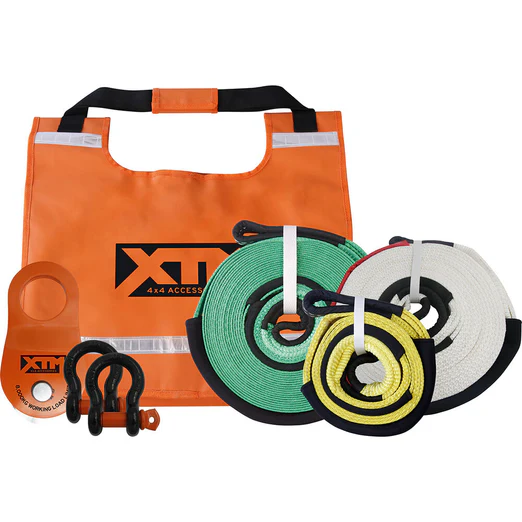 41% off on 8-Piece Heavy Duty 4X4 Recovery Kit | OneDayOnly