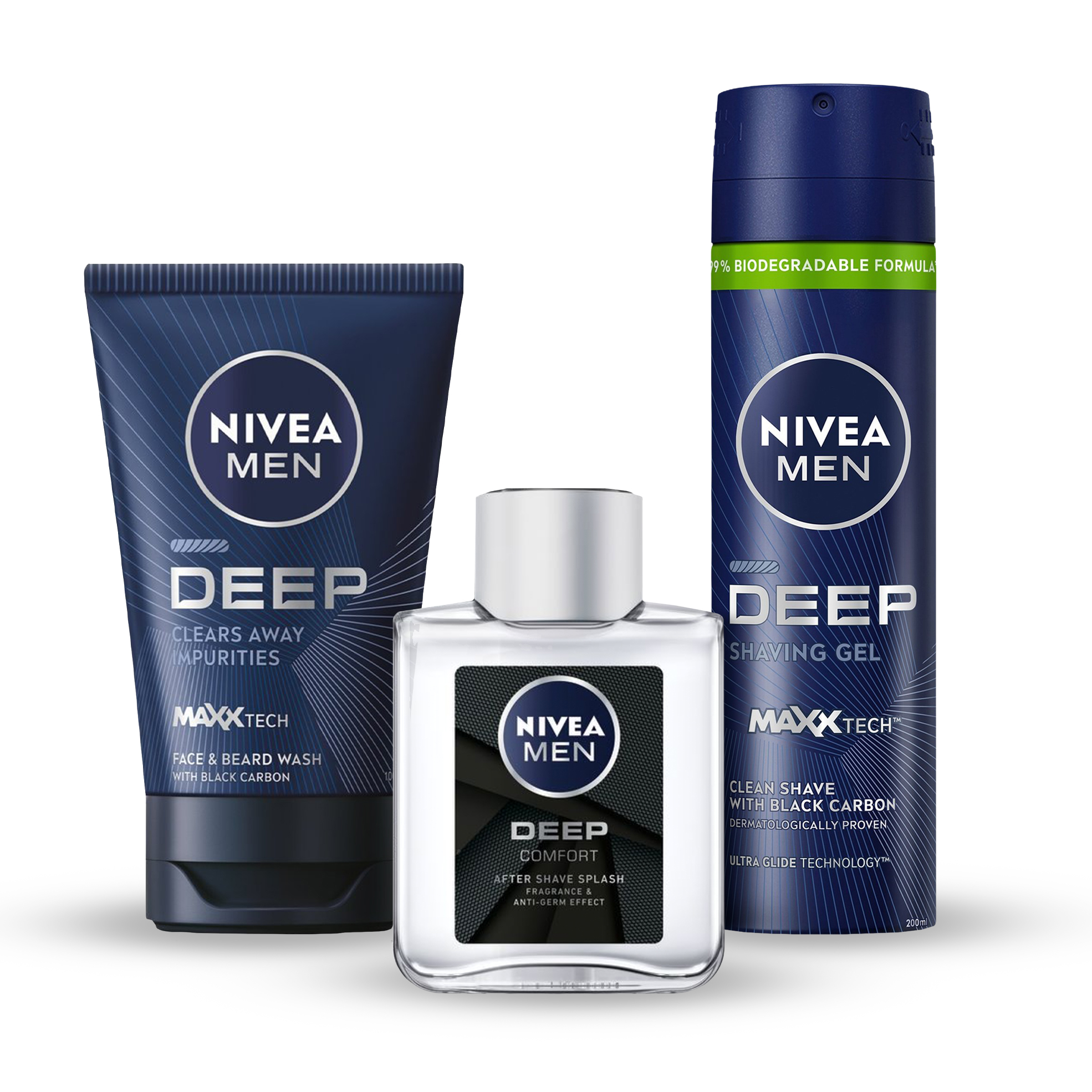 44% off on 3-Piece Face & Aftershave Bundle | OneDayOnly